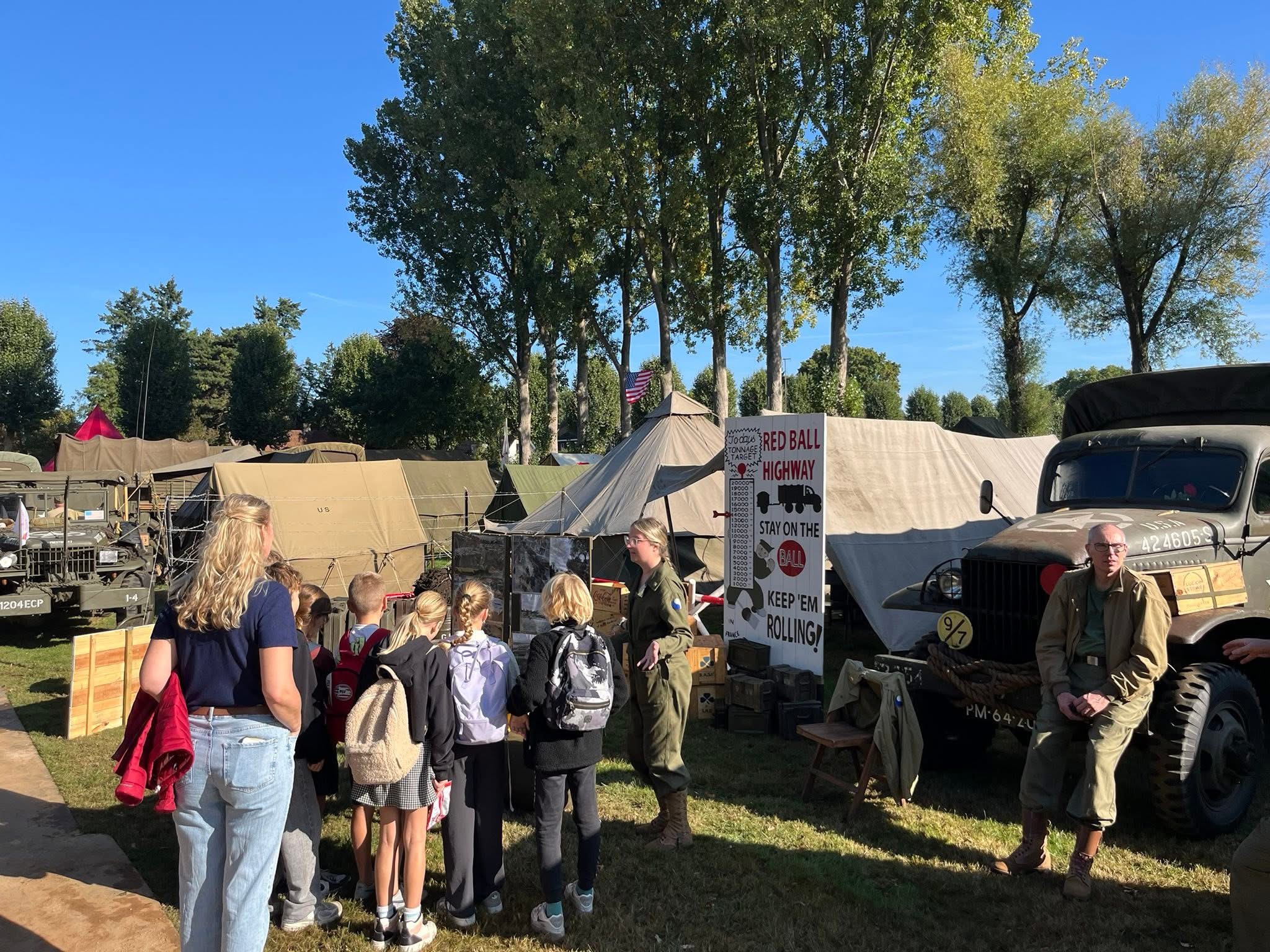 Sponsoren en partners – Camp Liberty